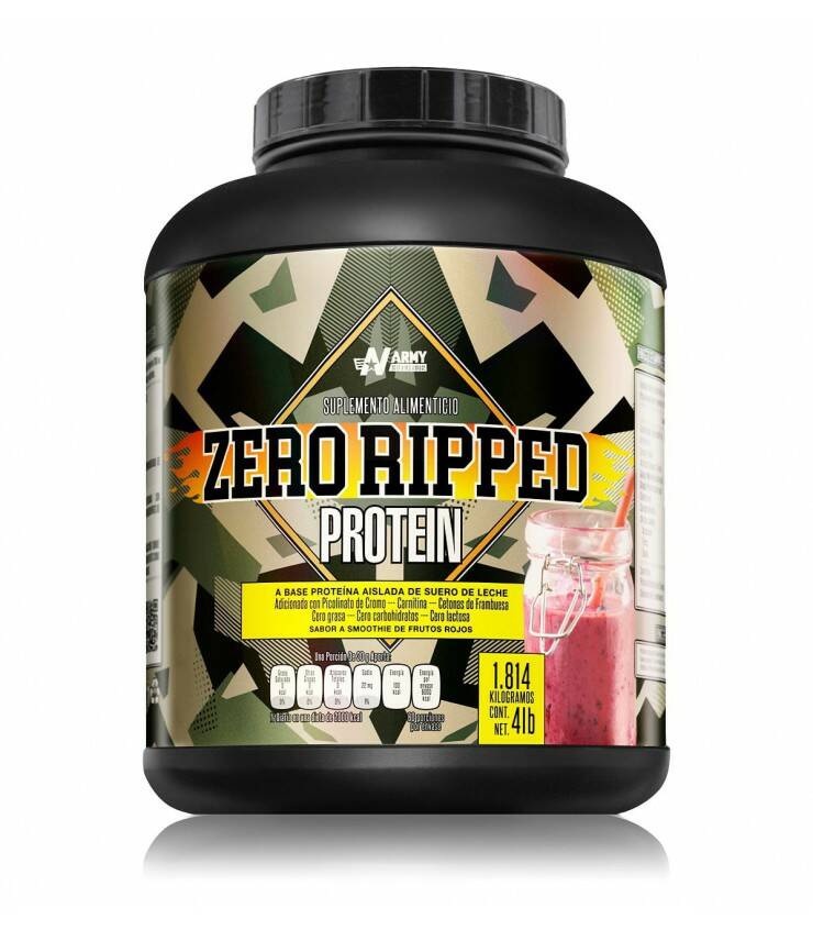 Zero Ripped Protein 4lbs de Army Nutrition