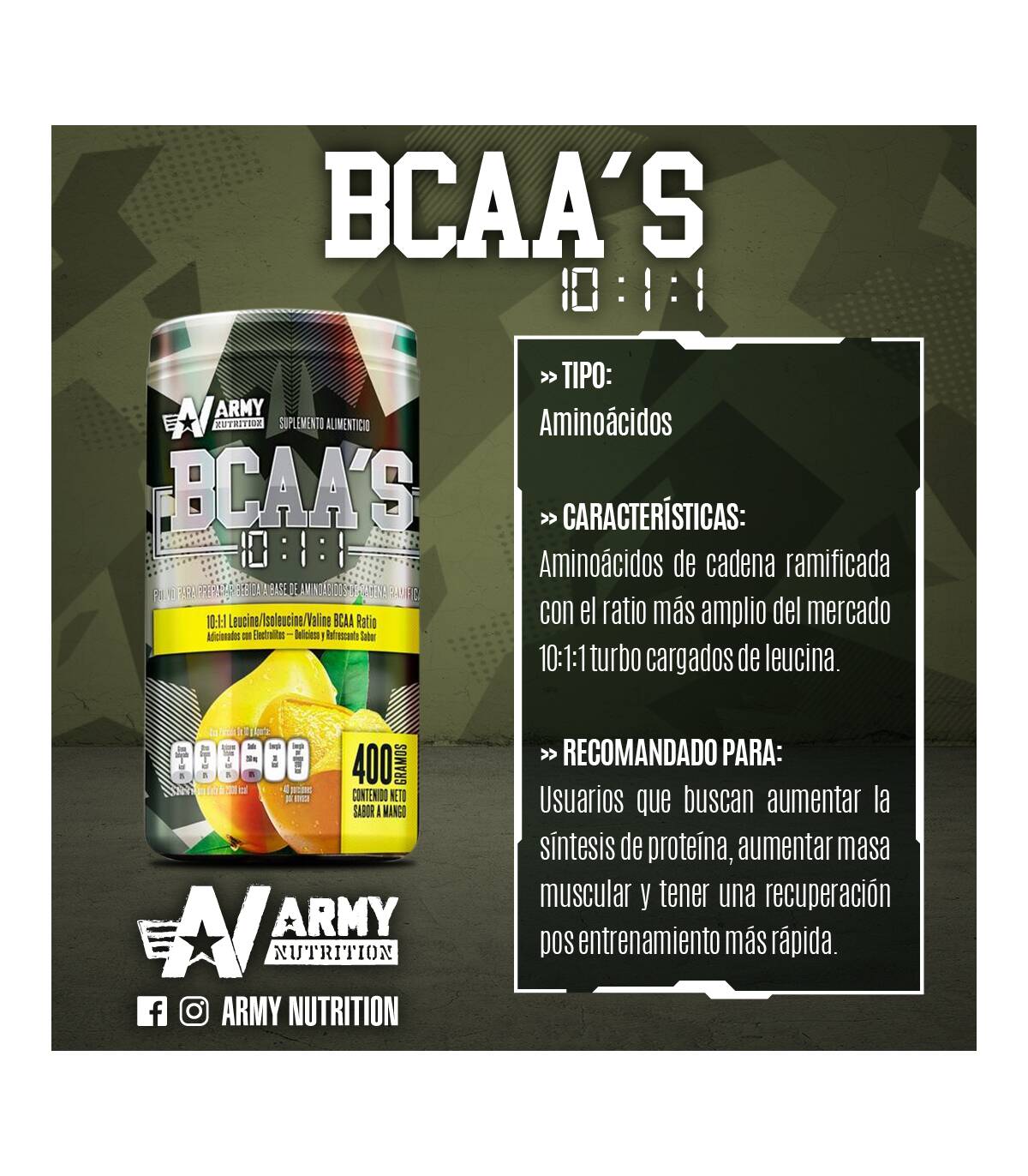 Suplementos Gym Mexico Fitness Proteinas ARMY NUTRITION